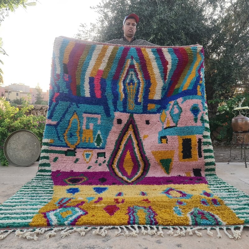 Tufted Rug Art - Etsy