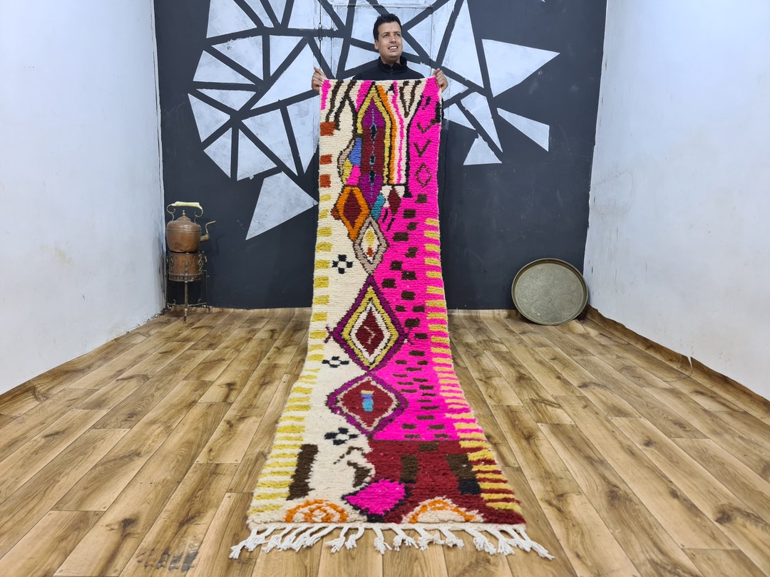 COOL Moroccan Runner Rugs Entryway Rug Vibrant Rugs Runner Bedroom ...
