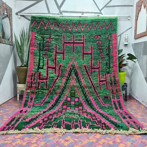 Beni Ourain Rug - Etsy