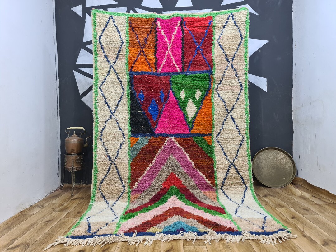 Handmade Gift - Ruggable Rugs - Azilal Area Rug - Living Room Rugs ...