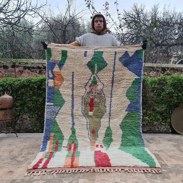 Moroccan Rugs 8x10 - Etsy