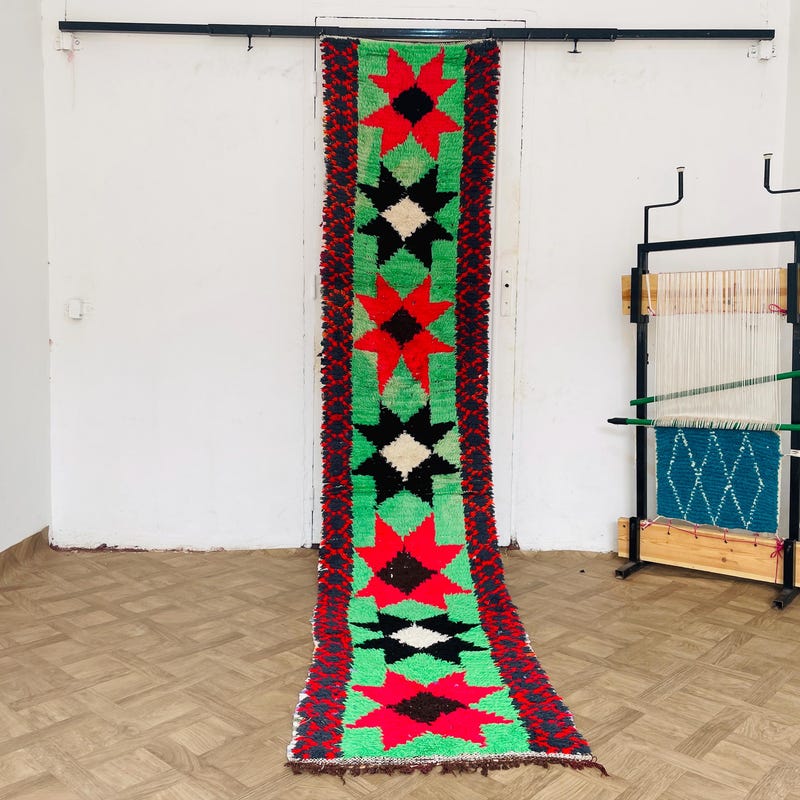 Moroccan Rug Runner - Etsy