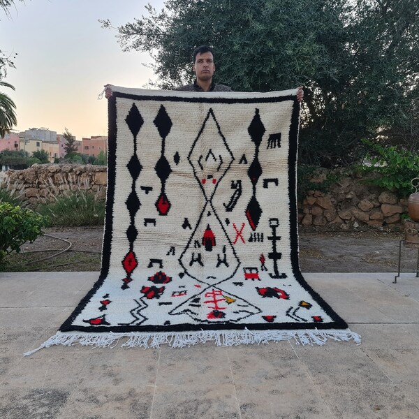 Moroccan Bath Mat - Etsy