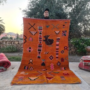 Minamilist Home Decor, Custom Fabulous Boujad Rug, Soft Handmade Rug ...