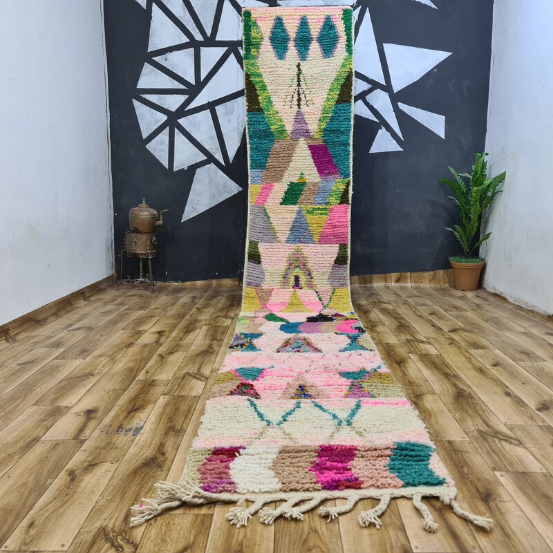 Moroccan Rug Runner - Etsy