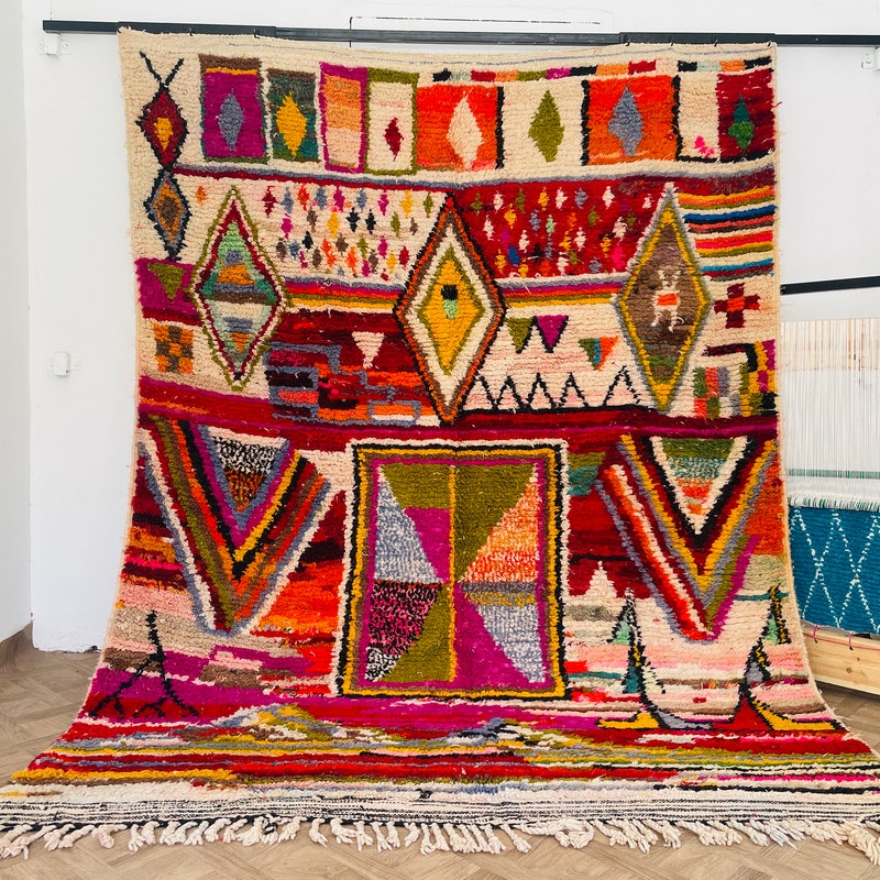 Moroccan Shag Rug - Etsy