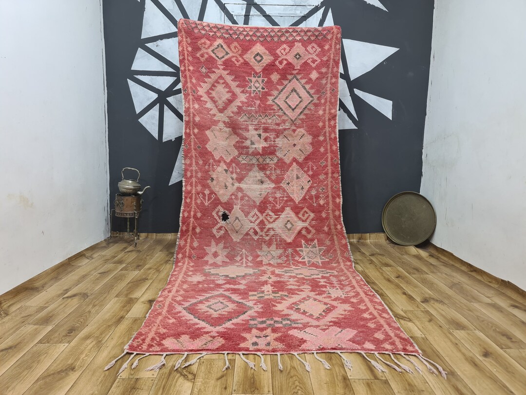 4x10 Rug Living Room Rug Vintage Moroccan Berber Rug Kilim Rug Area Rug ...