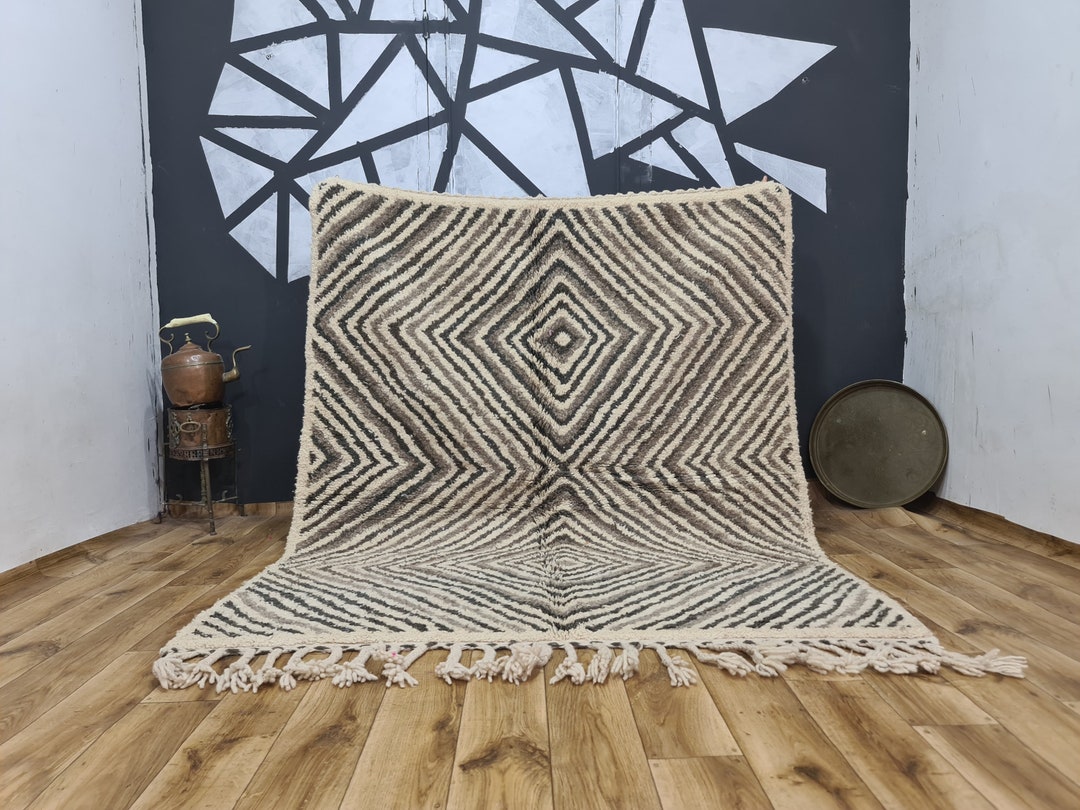 Handmade Artisanal Bath Room Decor Geometric Gift Woven - Etsy