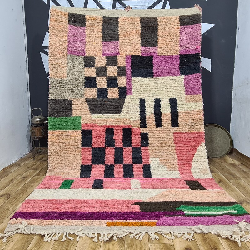 Funky Rug - Etsy