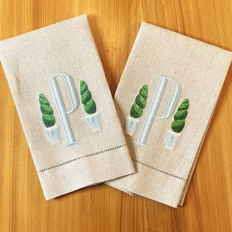 Spring Tea Towel - Etsy