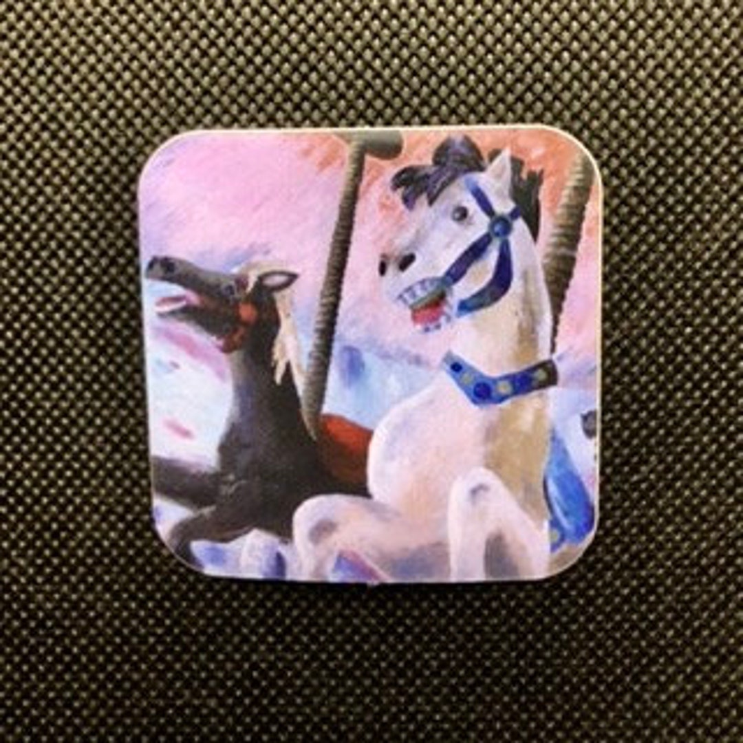Square Carousel Sticker - Etsy