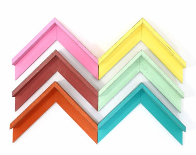 2 Inch Deep Rustique Floater Frame - Wooden Floating Frames for Canvas ...