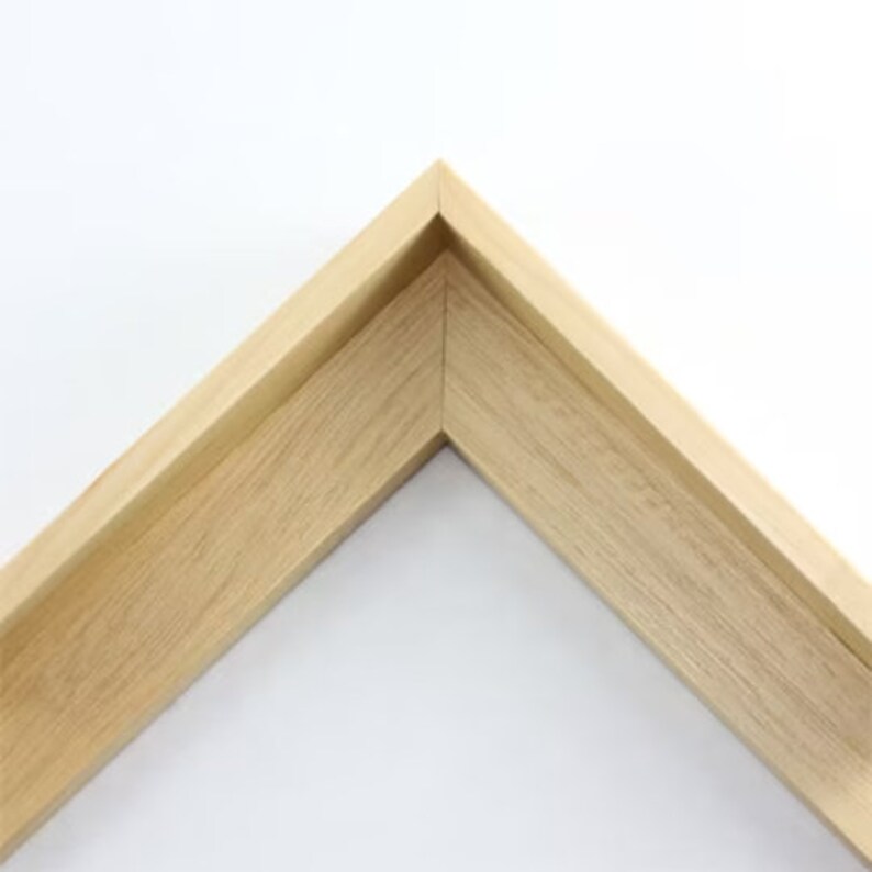 7/8 " Floater Frames - Wooden Floating Frames for Canvas & Cradled Wood ...