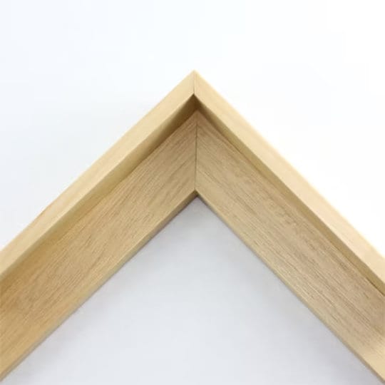 7/8 " Floater Frames - Wooden Floating Frames for Canvas & Cradled Wood ...