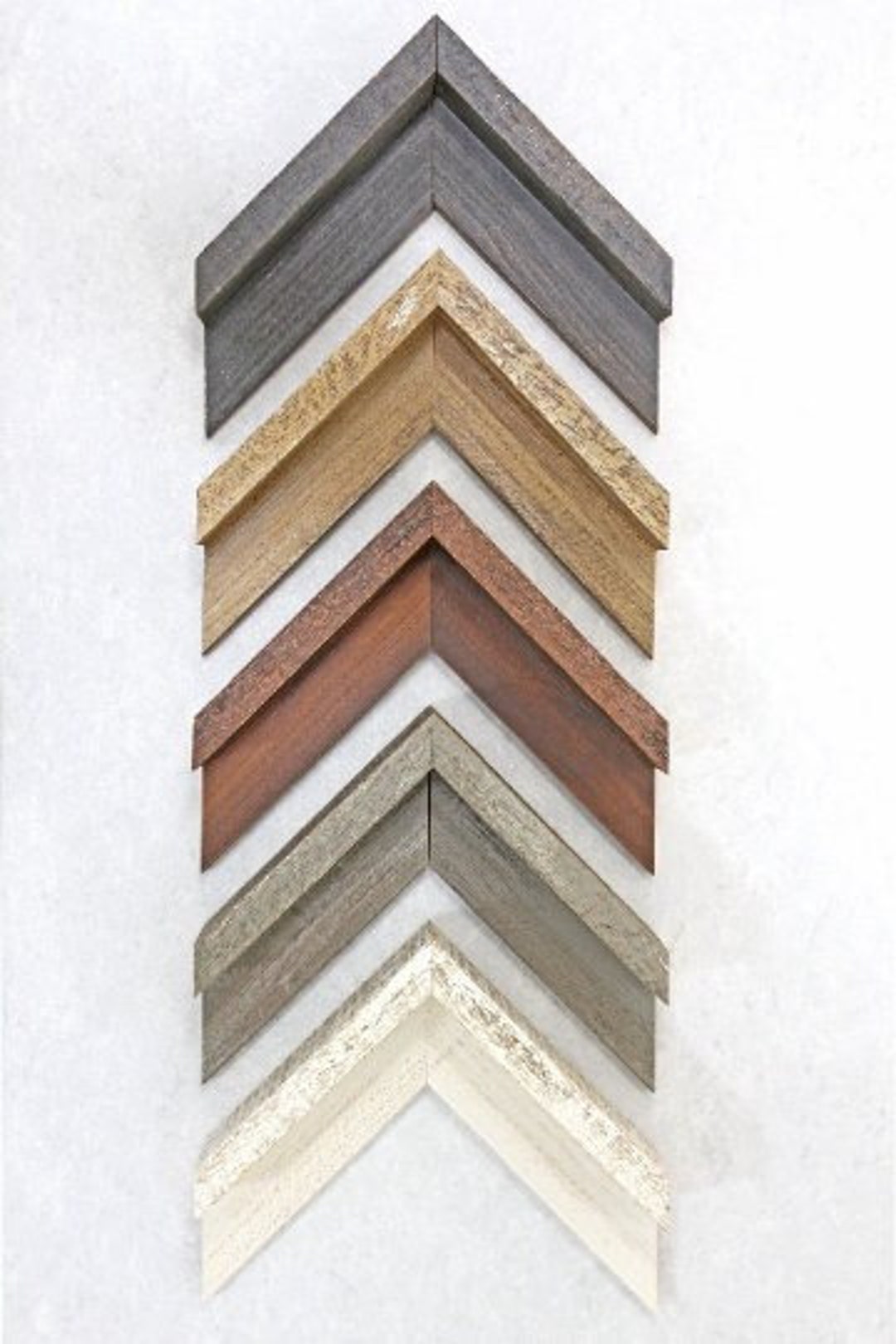 2 Inch Deep Rustique Floater Frame - Wooden Floating Frames for Canvas ...