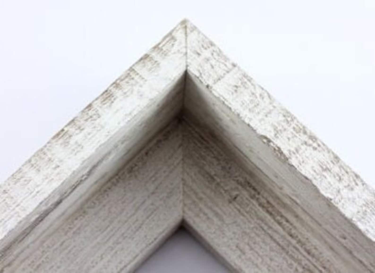 2 Inch Deep Rustique Floater Frame - Wooden Floating Frames for Canvas ...