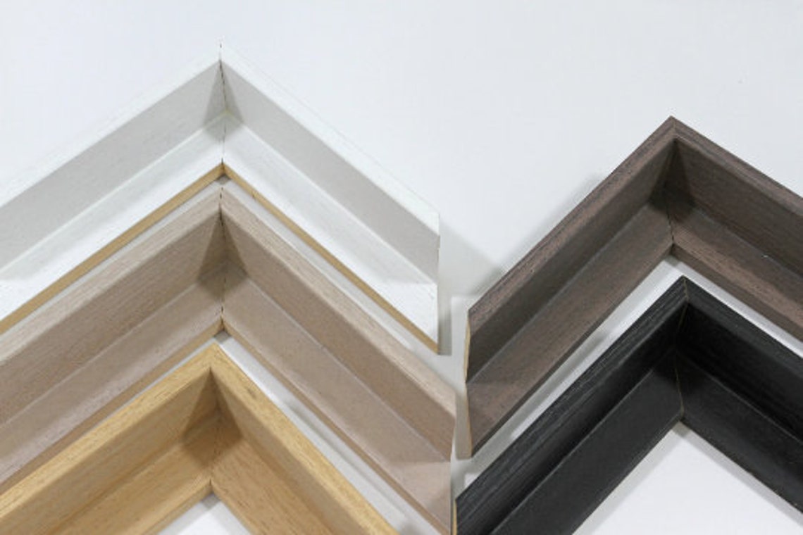 1-1/2" Floater Frame - Wooden Floating Frames for Canvas & Cradled Wood ...