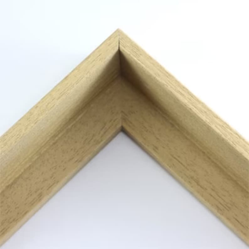 1-1/2" Floater Frame - Wooden Floating Frames for Canvas & Cradled Wood ...