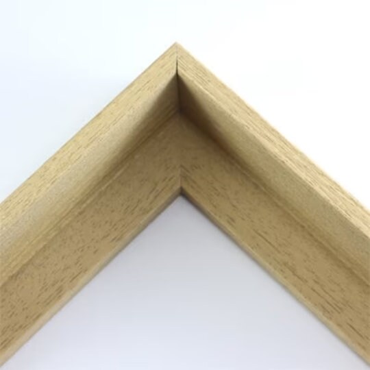 1-1/2" Floater Frame - Wooden Floating Frames for Canvas & Cradled Wood ...