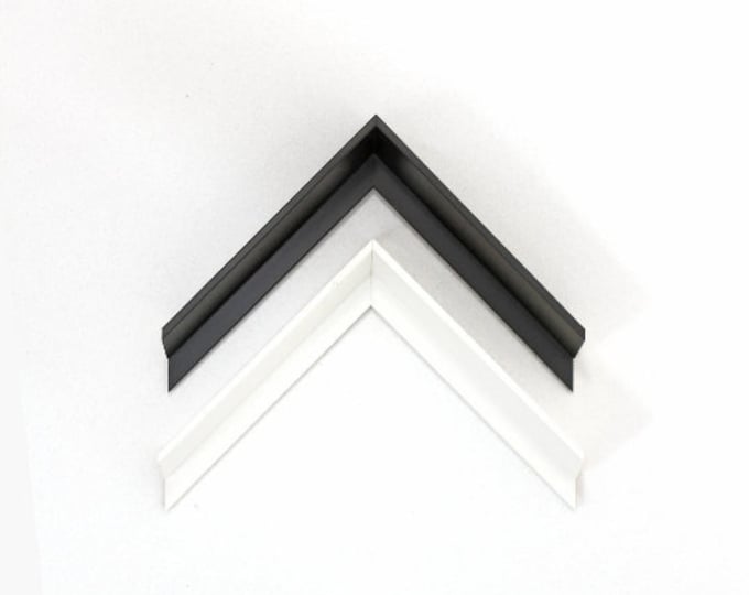 2 Inch Deep Rustique Floater Frame - Wooden Floating Frames for Canvas ...
