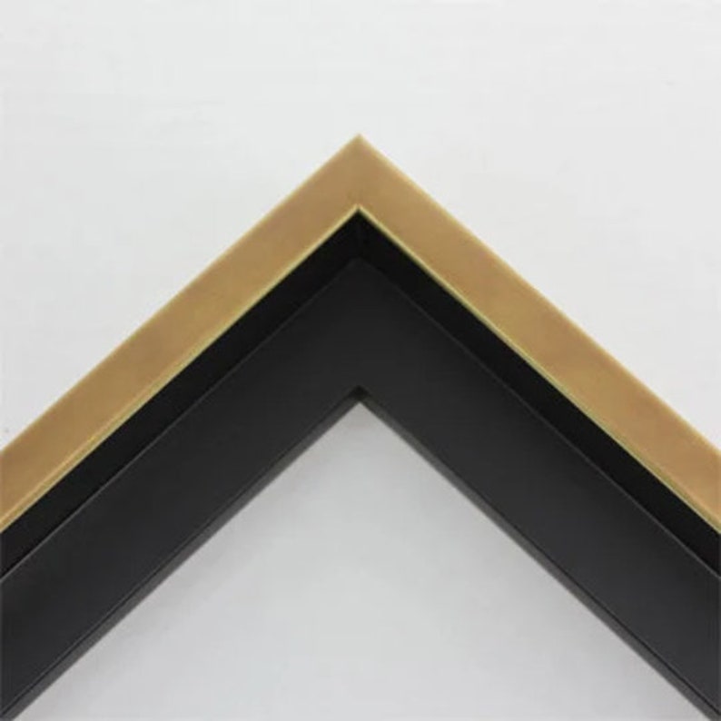 1" Floater Frame - Wooden Floating Frames for Canvas & Cradled Wood ...