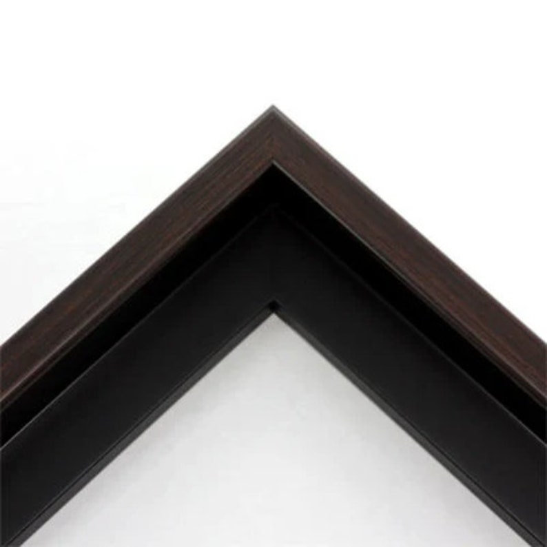1" Floater Frame - Wooden Floating Frames for Canvas & Cradled Wood ...