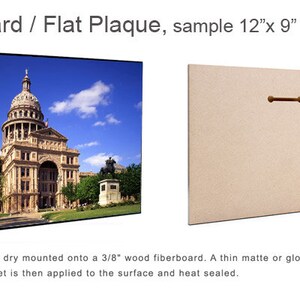 Plaque Mounting/ Block Mounting: Mounting & Laminating Your Posters ...