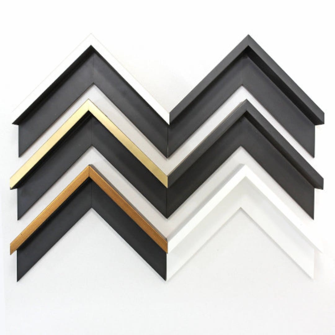 2-1/4" Floater Frame - Wooden Floating Frames for Canvas & Cradled Wood ...