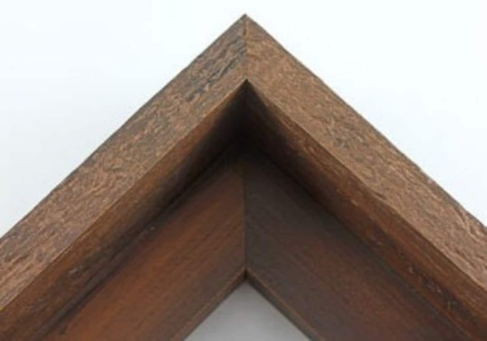 2 Inch Deep Rustique Floater Frame - Wooden Floating Frames for Canvas ...