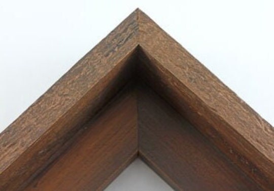 2 Inch Deep Rustique Floater Frame - Wooden Floating Frames for Canvas ...