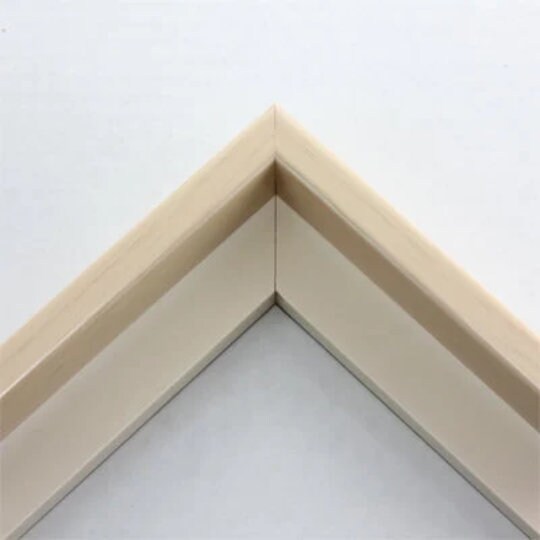 1" Floater Frame - Wooden Floating Frames for Canvas & Cradled Wood ...