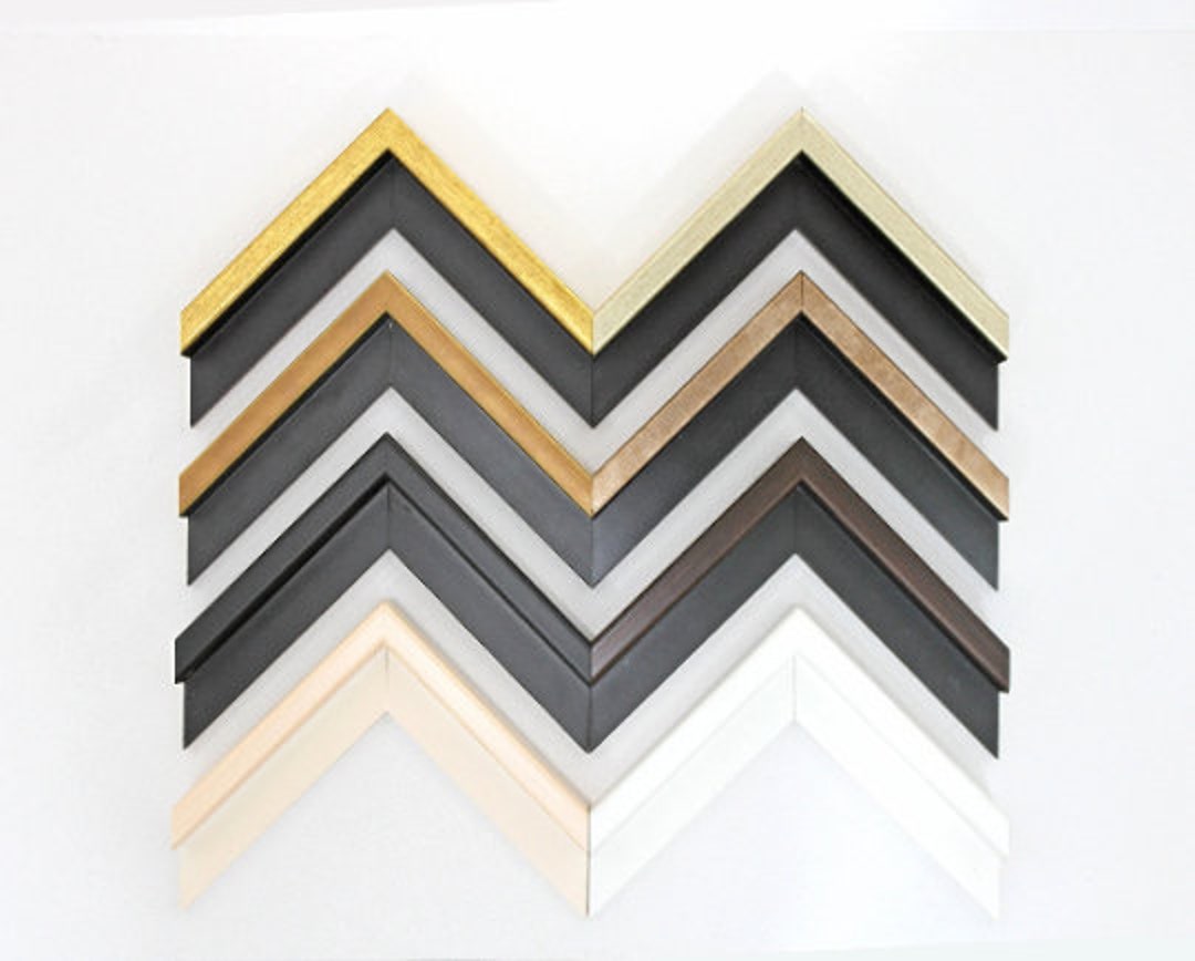 1" Floater Frame - Wooden Floating Frames for Canvas & Cradled Wood ...