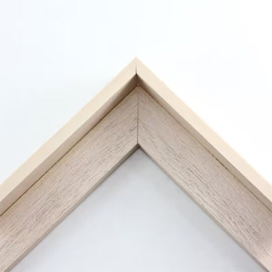 7/8 " Floater Frames - Wooden Floating Frames for Canvas & Cradled Wood ...