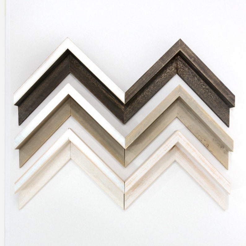 1-1/2" Floater Frame - Wooden Floating Frames for Canvas & Cradled Wood ...