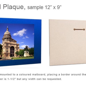 Plaque Mounting/ Block Mounting: Mounting & Laminating Your Posters ...