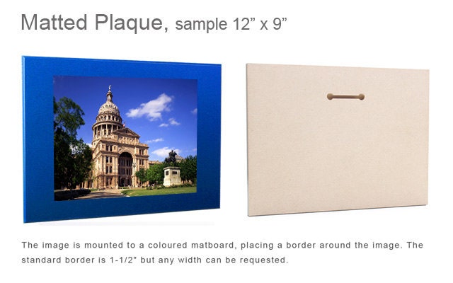 Plaque Mounting/ Block Mounting: Mounting & Laminating Your Posters ...