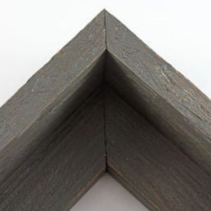 2 Inch Deep Rustique Floater Frame - Wooden Floating Frames for Canvas ...