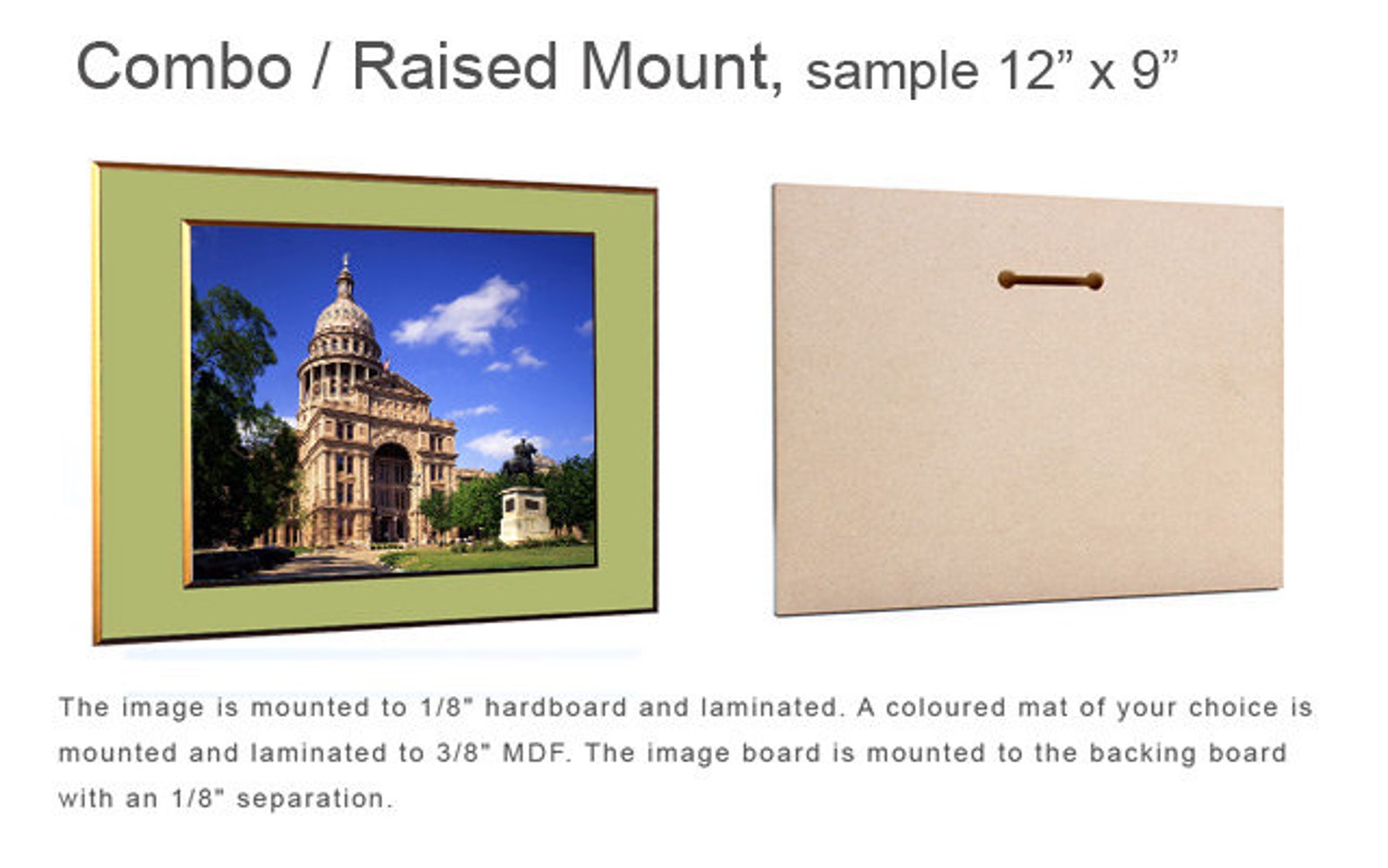 Plaque Mounting/ Block Mounting: Mounting & Laminating Your Posters ...