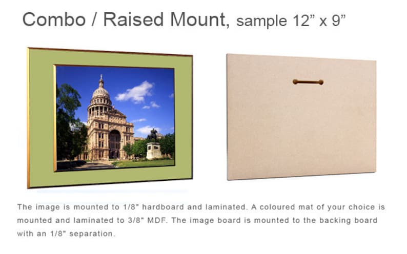 Plaque Mounting/ Block Mounting: Mounting & Laminating Your Posters ...