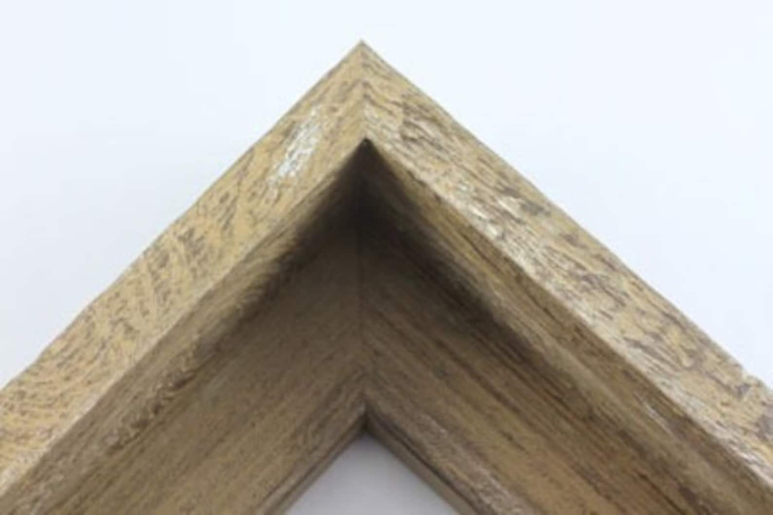 2 Inch Deep Rustique Floater Frame - Wooden Floating Frames for Canvas ...