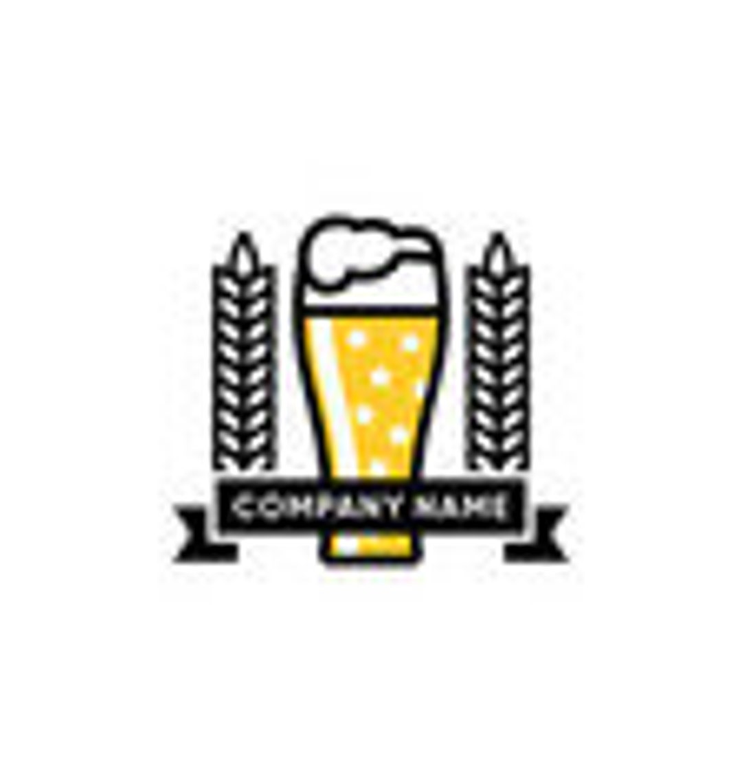 Beer-logo-design-vector - Etsy