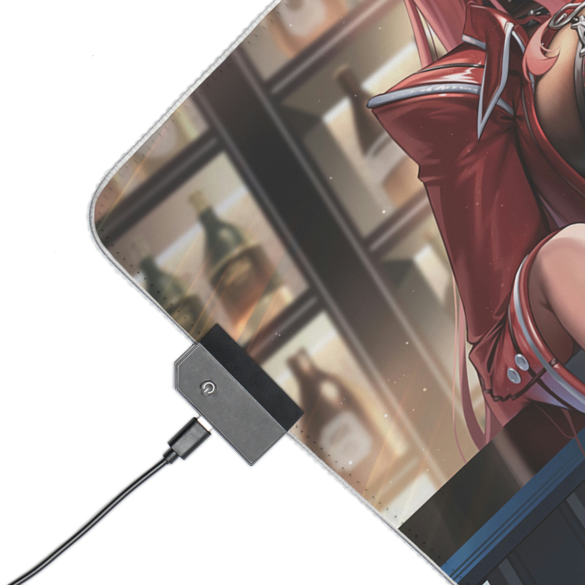 Nikke LED Gaming Mouse Pad Goddes of Victory Mousepad , Rapi Nikke ...