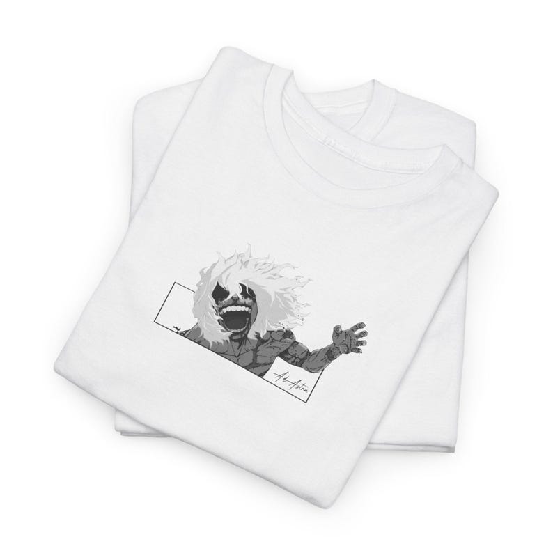 My Hero Academia Shigaraki Tomura Anime Themed Unisex Tee, Cotton ...