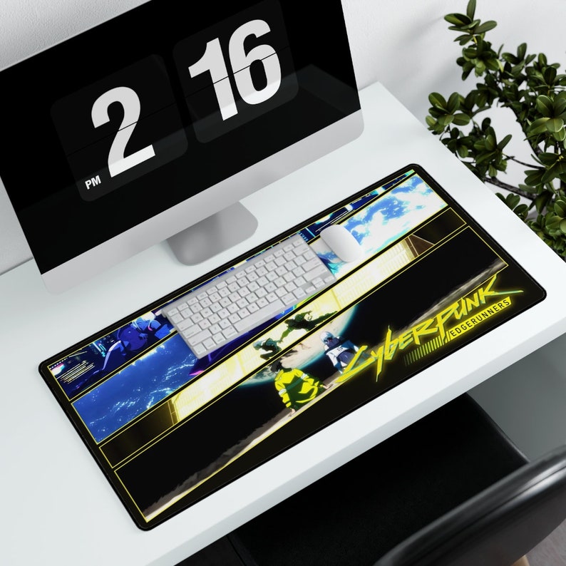 Cyberpunk Edgerunners Mousepad David and Lucy Mouse Pad 2022 - Etsy Italia