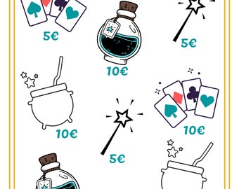 Défi des 10 euros - Défi budgétaire - 480 euros d'économie - Format A4 ...