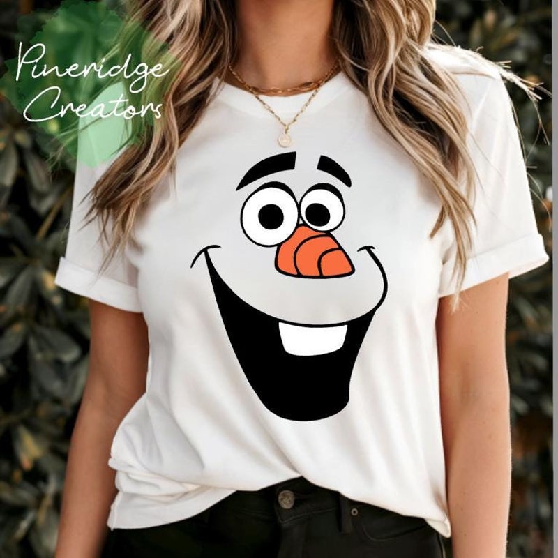 Cara de olaf - Etsy México