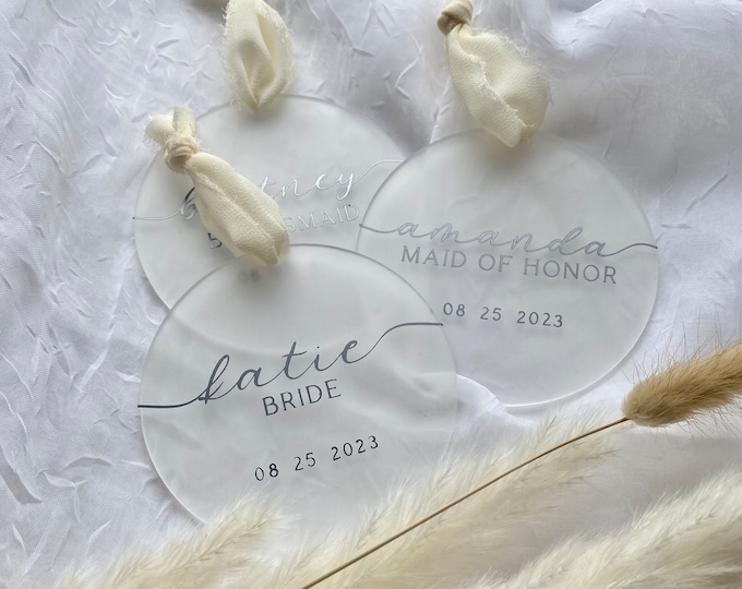 Custom Acrylic Name Plate Wedding Place Card Wedding Name Plate ...