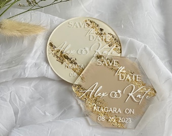 Wedding Save the Date Magnet Invite for Wedding Invitation Magnet Save ...