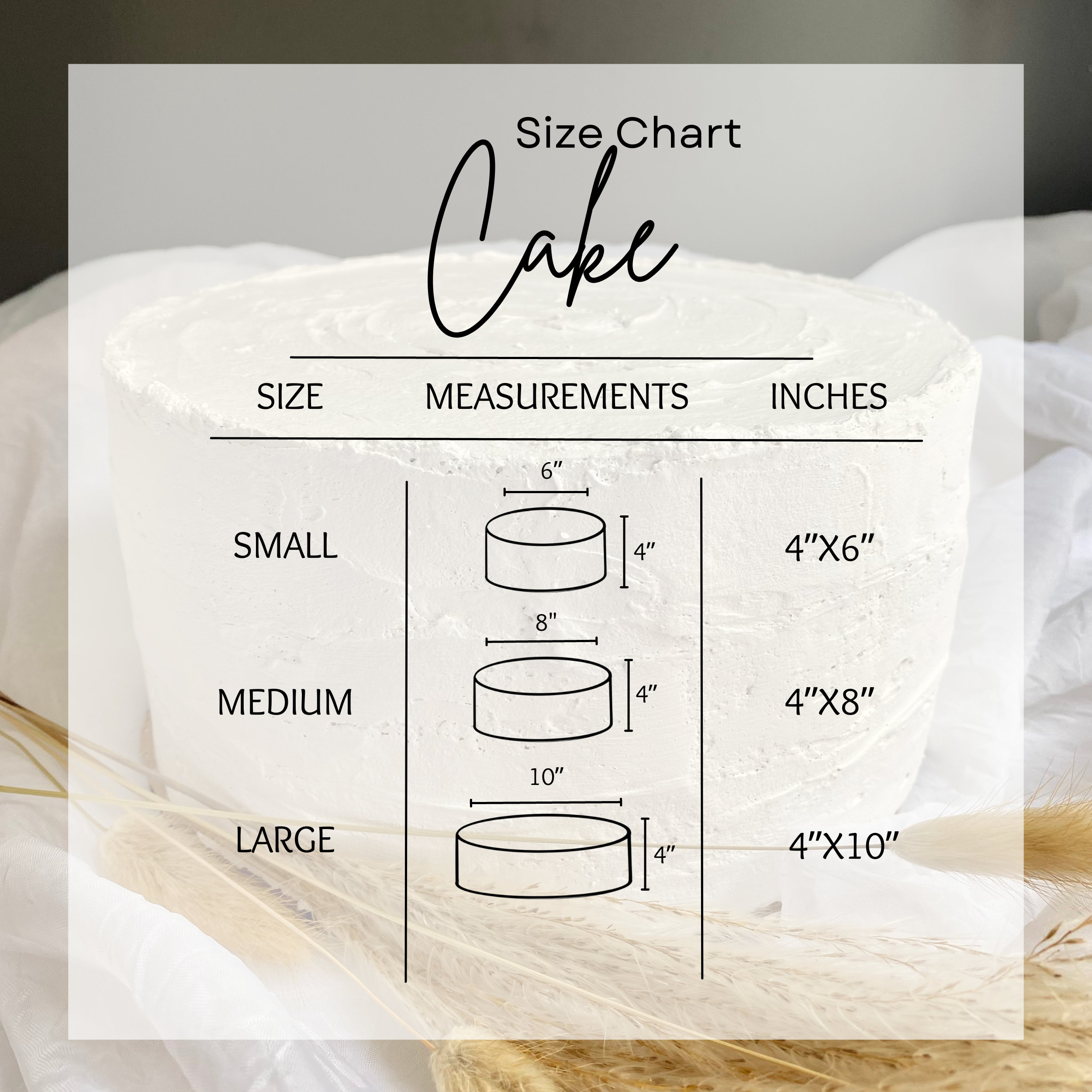 8 Inch Faux Cake for Wedding Faux Cake Decoration Fake Cake Display ...