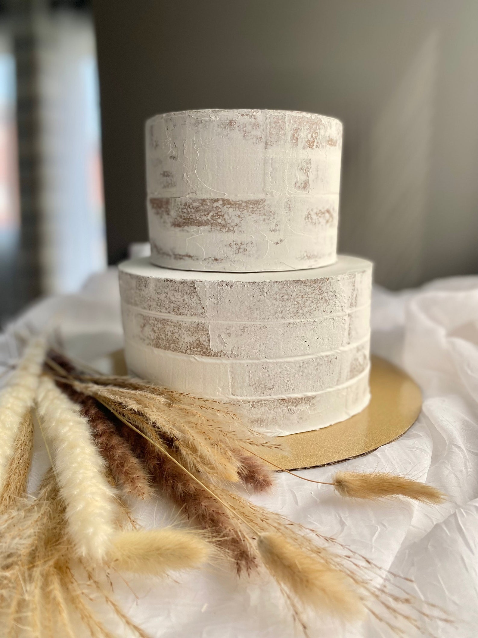 Fake Wedding Cake for Display Faux Cake for Wedding Fake Cake Semi ...